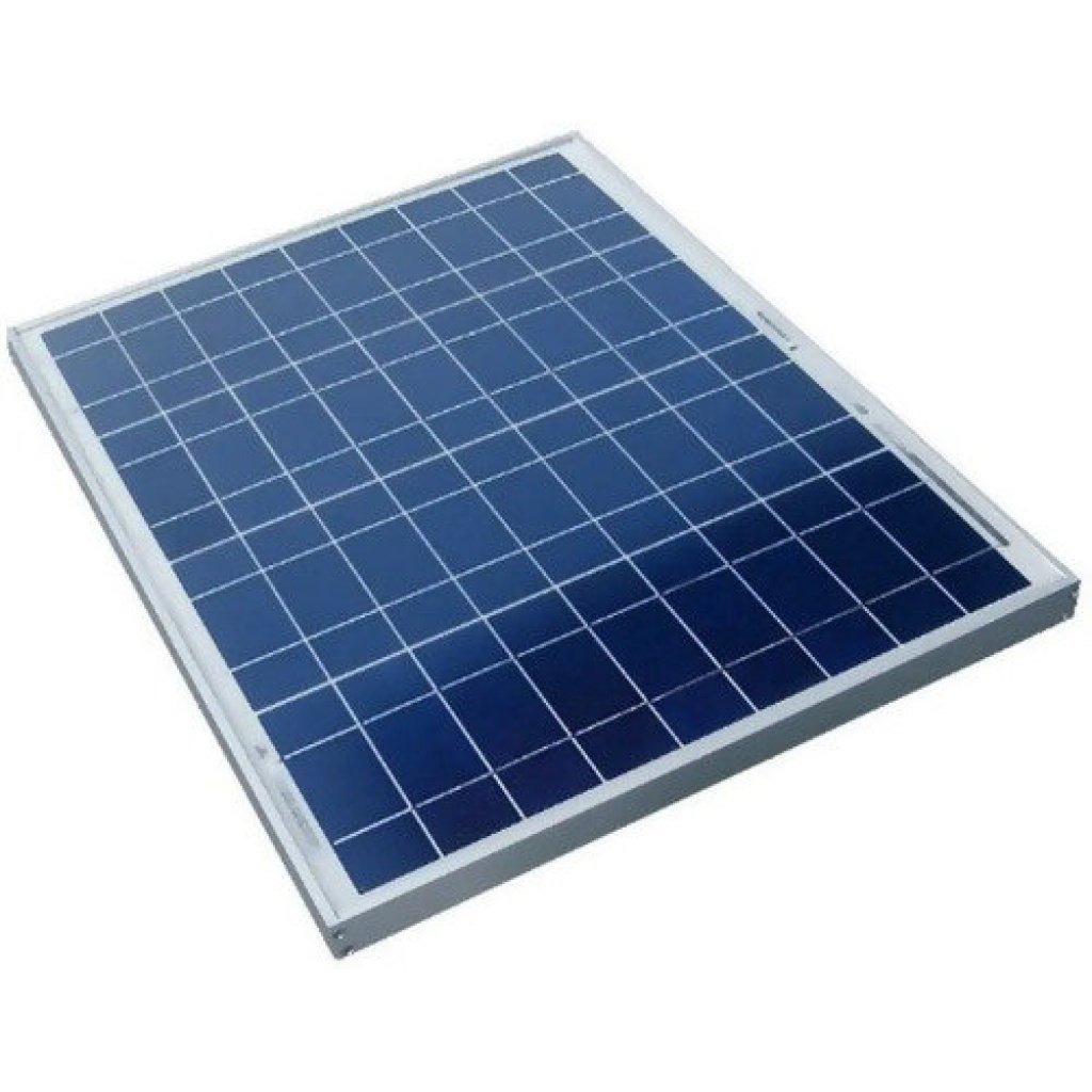 Panel Solar de 60W Monocristalino Restar – Biosolar Energy